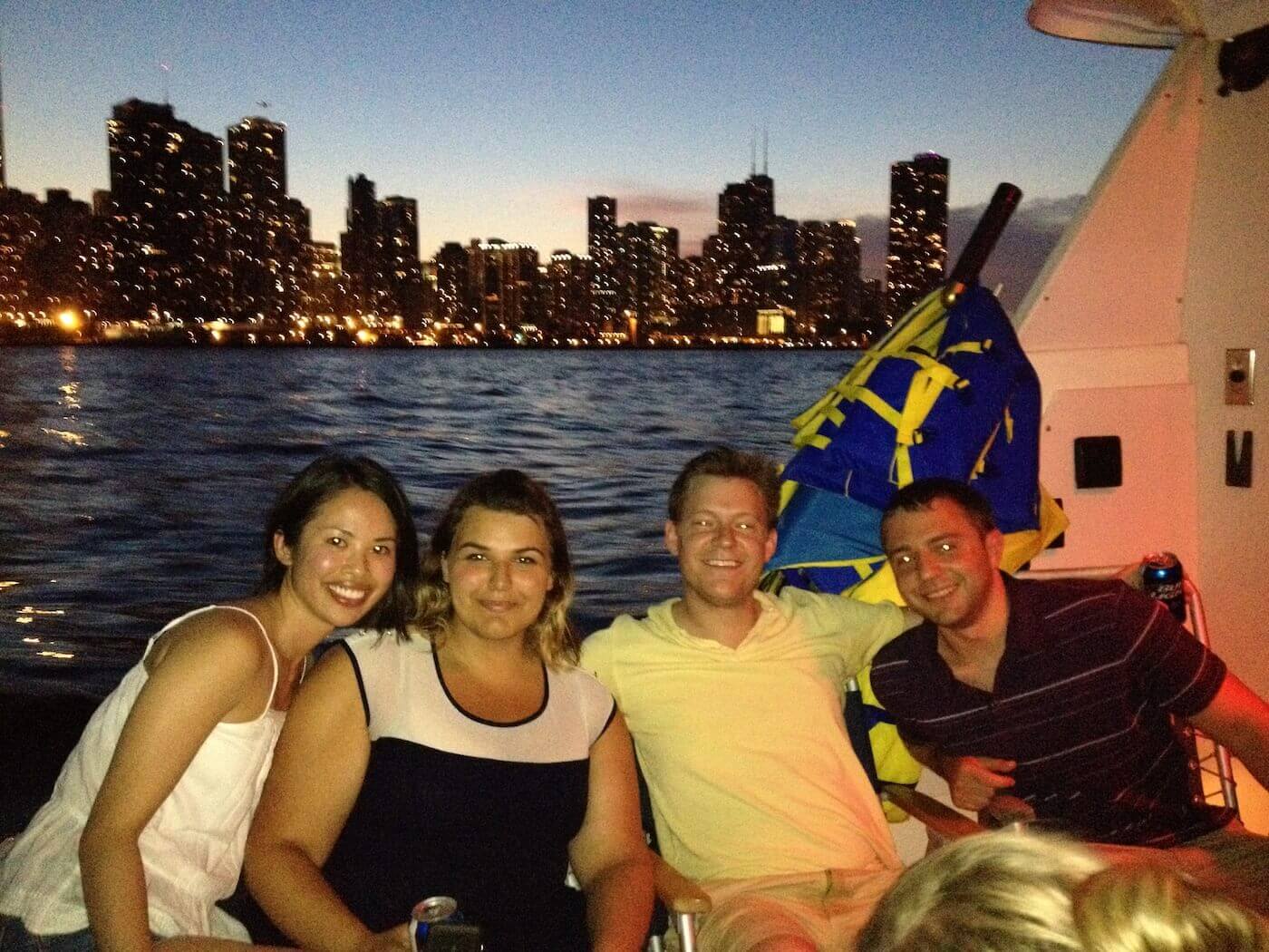 Chicago Boat Tours - Chicago Boat Tours - Knock Out Charters