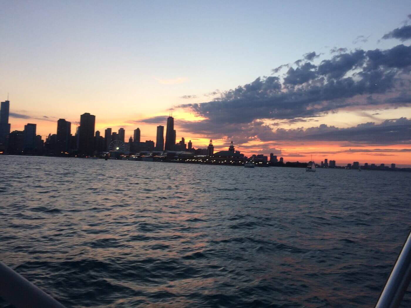 Chicago Boat Tours - Knock Out Charters - Lake Michigan & Chicago River ...