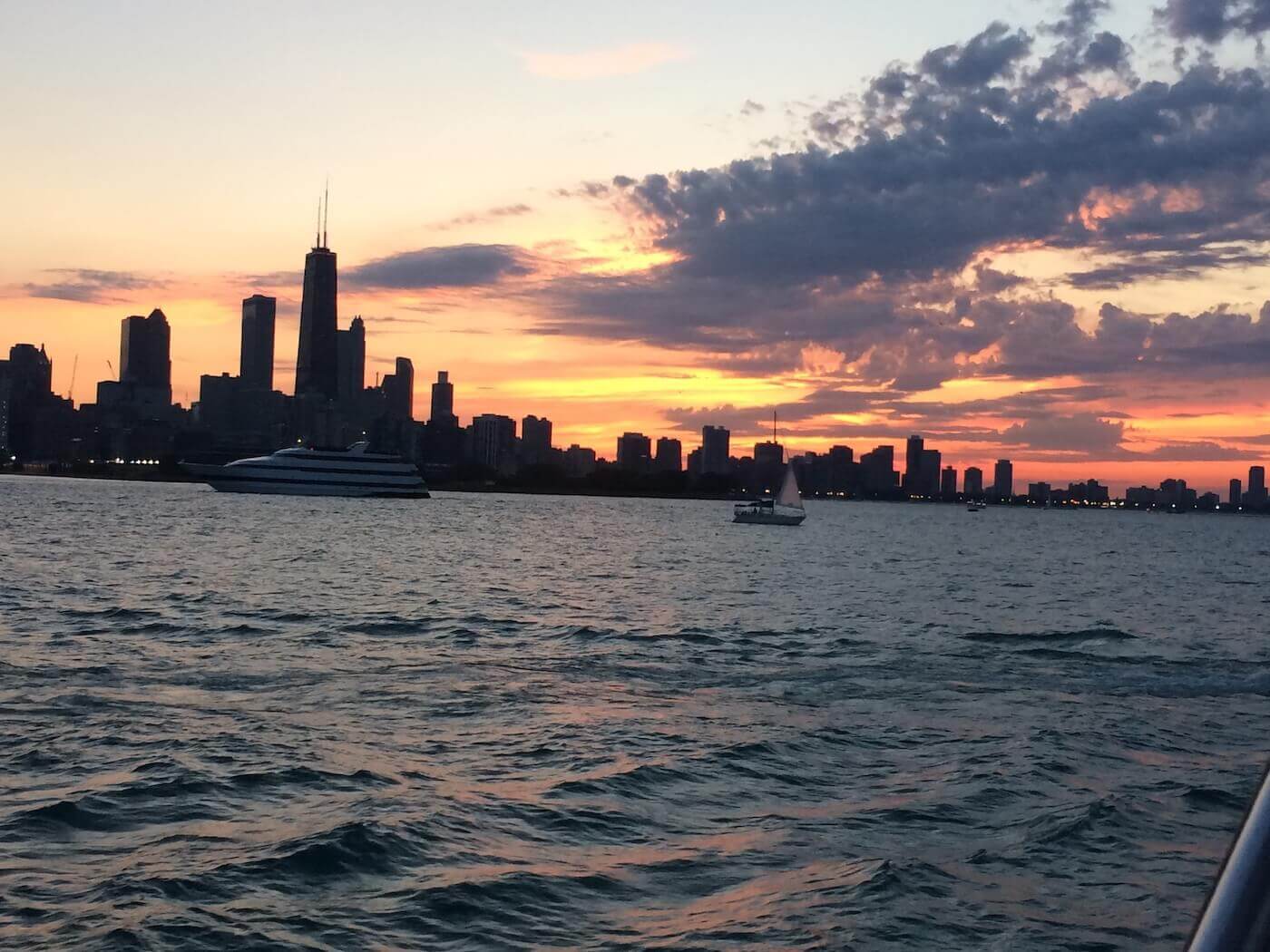 Chicago Boat Tours - Knock Out Charters - Lake Michigan & Chicago River ...