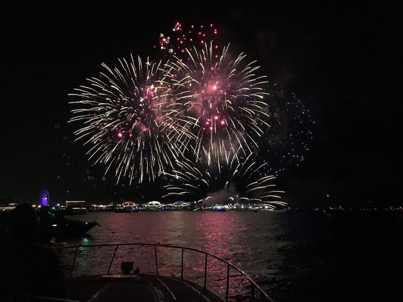 Chicago Boat Tours - Knock Out Charters - Lake Michigan & Chicago River ...