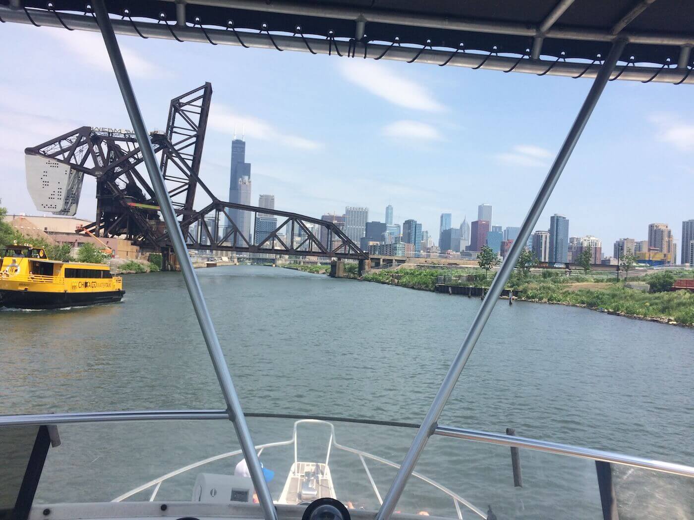 Chicago Boat Tours - Knock Out Charters - Lake Michigan & Chicago River ...