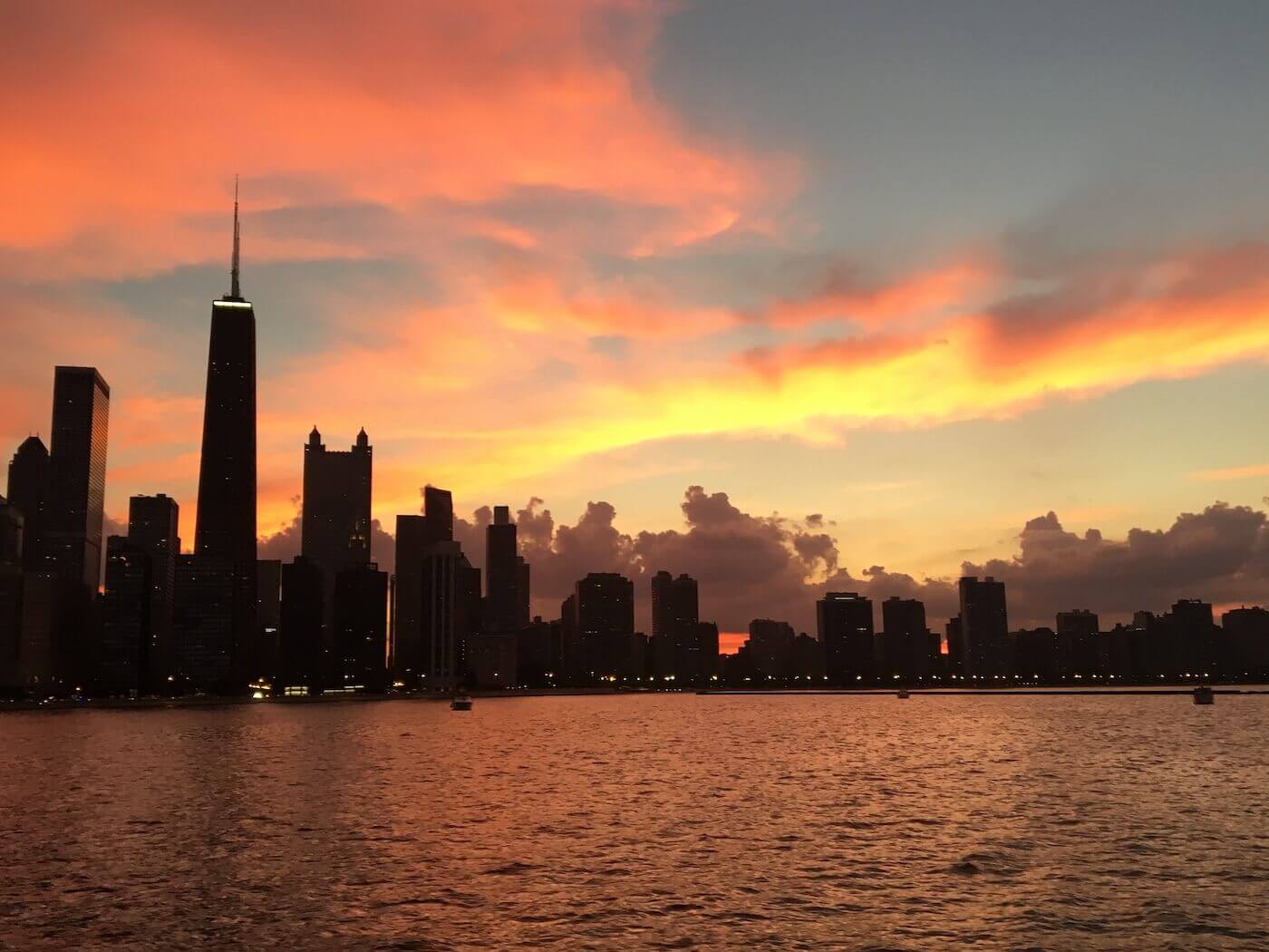 Chicago Boat Tours - Knock Out Charters - Lake Michigan & Chicago River ...