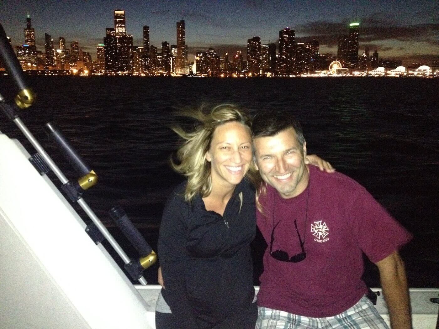 Chicago Boat Tours - Knock Out Charters - Lake Michigan & Chicago River ...